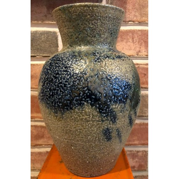 N/A | Art | Vintage Studio Art Pottery Mcm Signed Brutalist Vessel ...